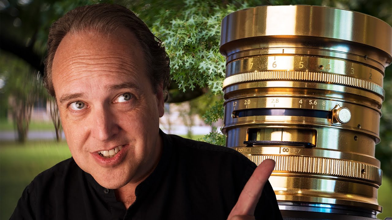 Inspired by the unique look of the first portrait lens - Photofocus