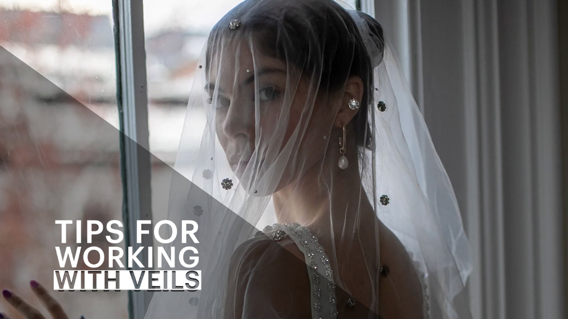 Creative ways to photograph wedding veils - Photofocus
