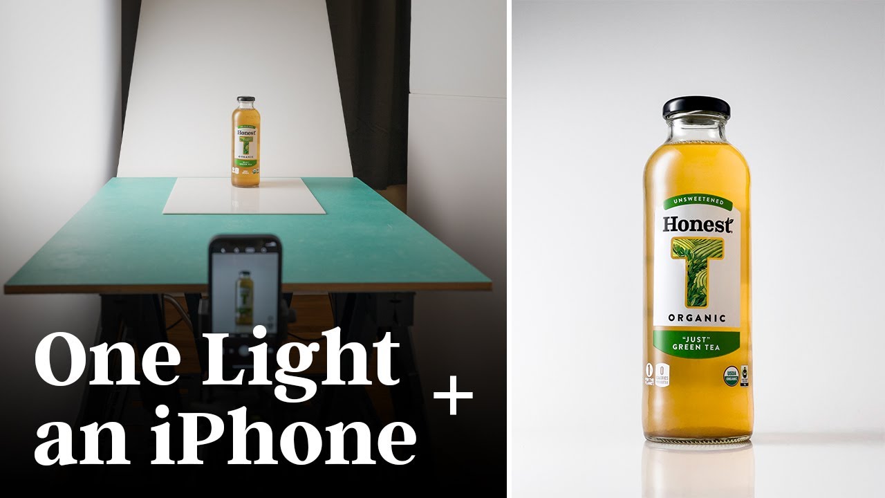 Mobile Mondays: Product photography with a continuous light - Photofocus
