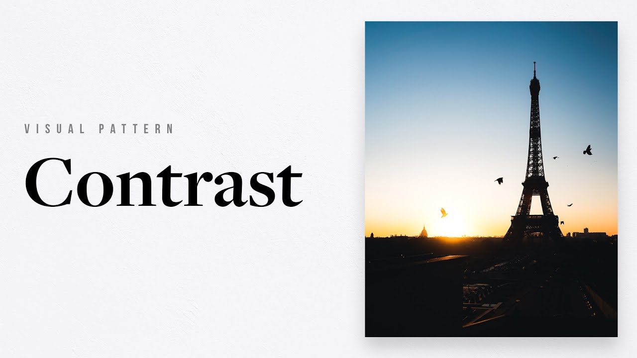 Understanding contrast: Going beyond light and dark - Photofocus