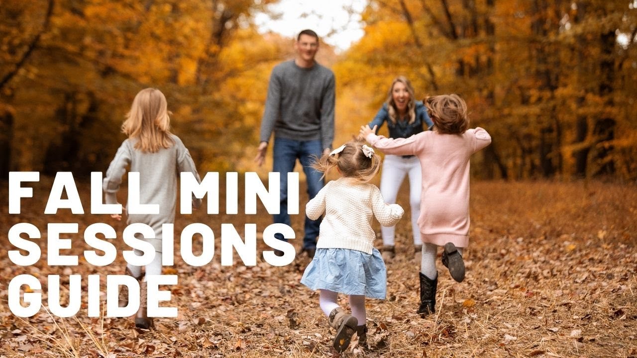 How to run mini fall portrait sessions efficiently - Photofocus