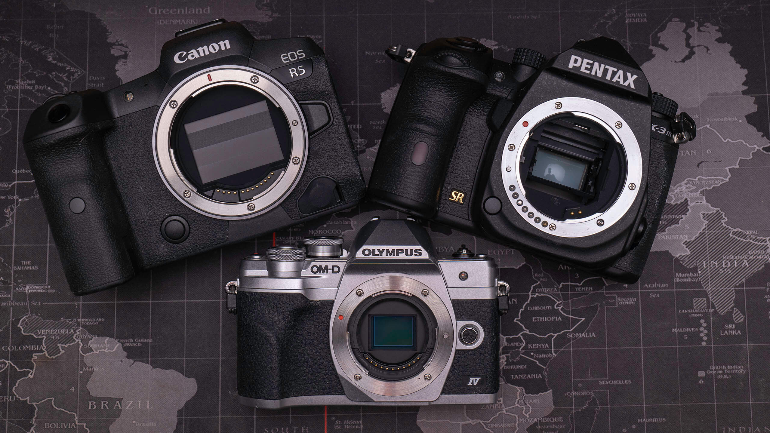 News flash: Camera sensors do not determine your skill level