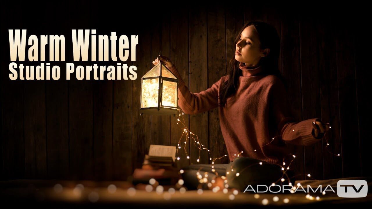 Tips for creating warm winter portraits in the home studio - Photofocus