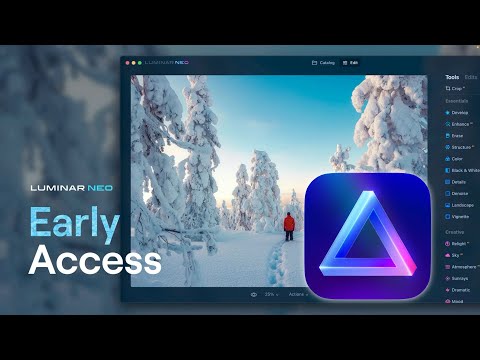 Ready to start using Luminar Neo? Get it today, and check out this ...