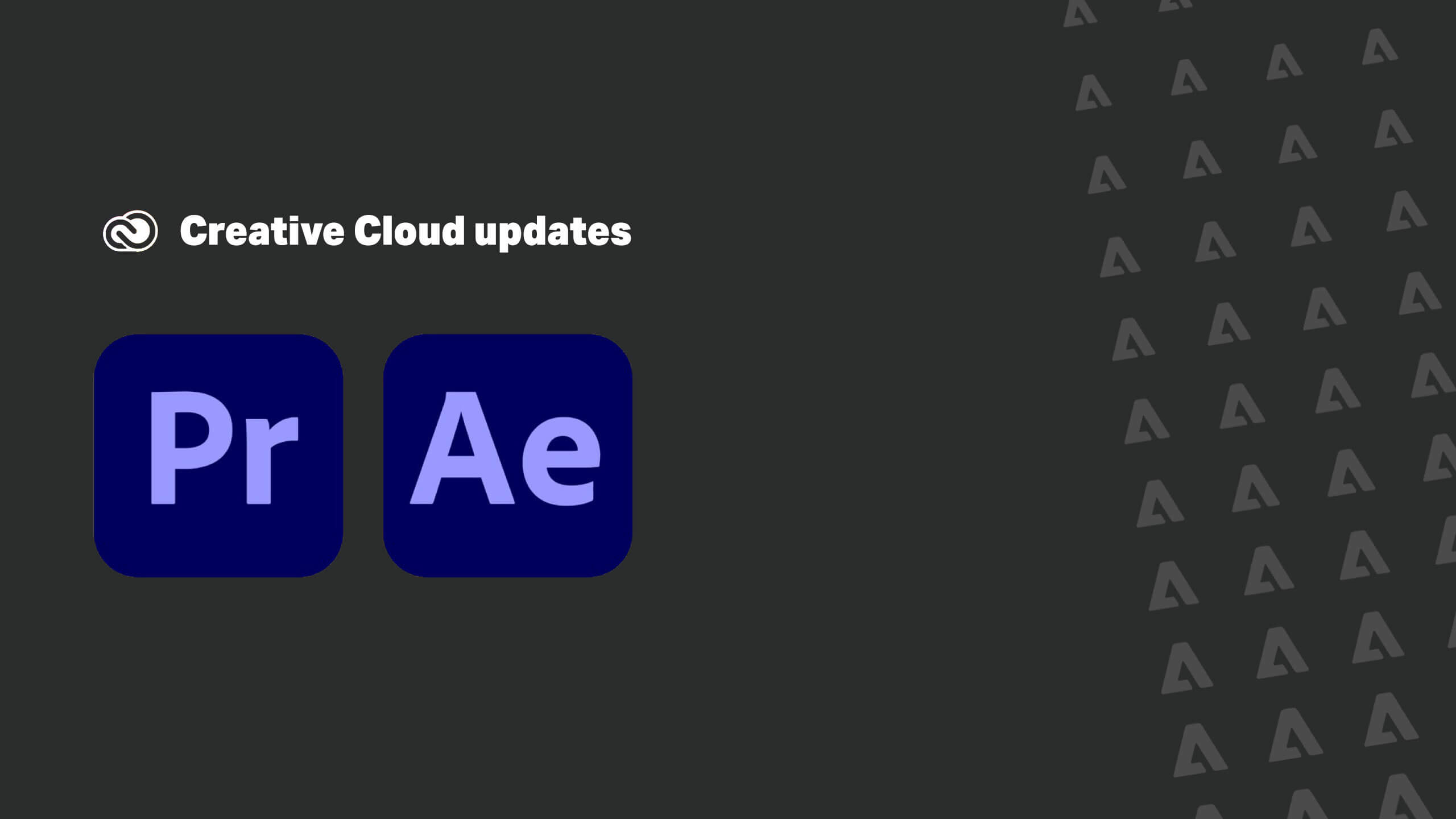 New tools for titles, graphics and animation come to Premiere Pro ...