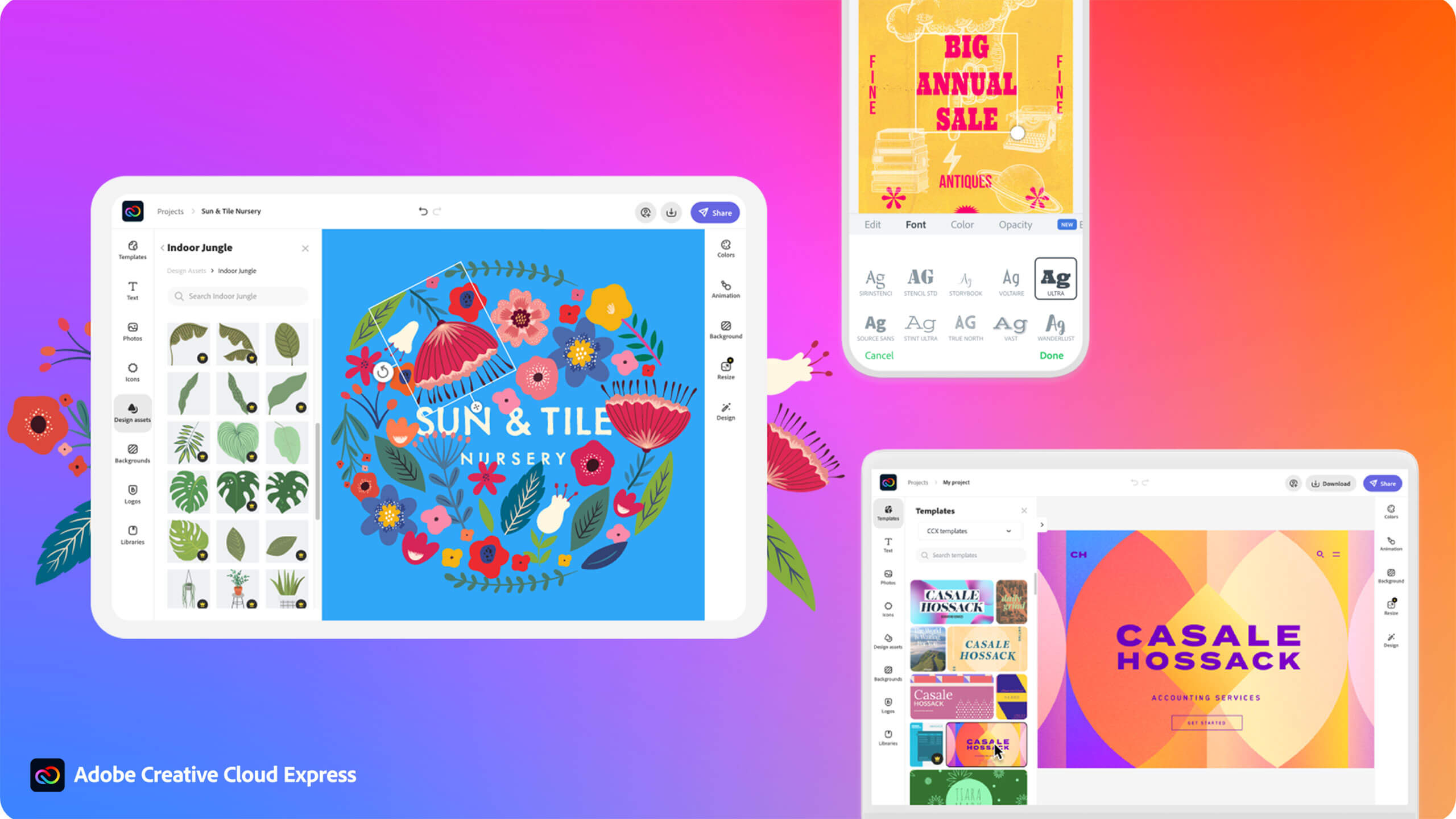 Adobe announces Creative Cloud Express, creativity tools without ...