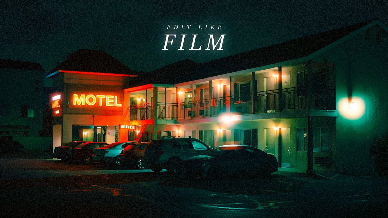 Film look: How to edit digital photos like film - Photofocus