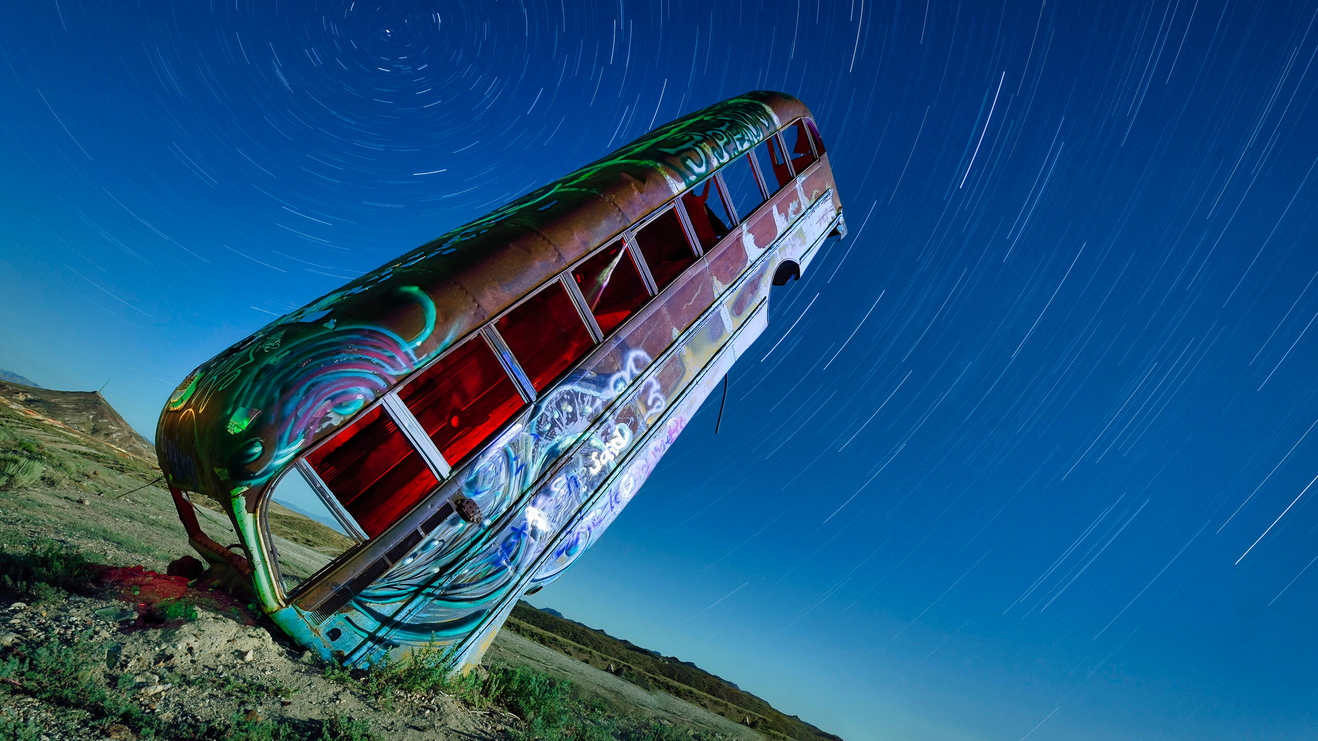 How I got the photo: the bus that fell from the sky - Photofocus