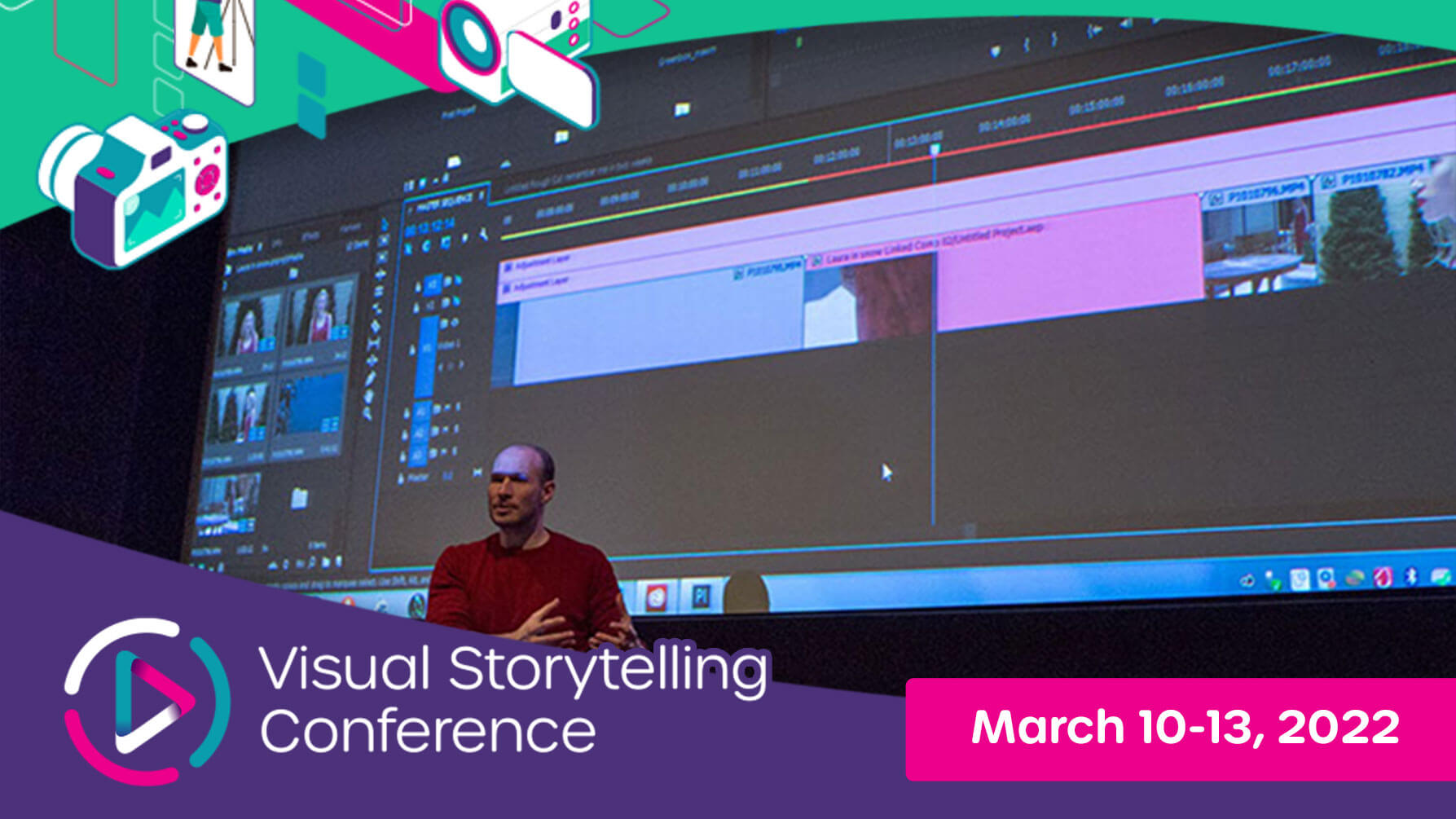 Visual Storytelling Conference: Meet Maxim Jago - Photofocus