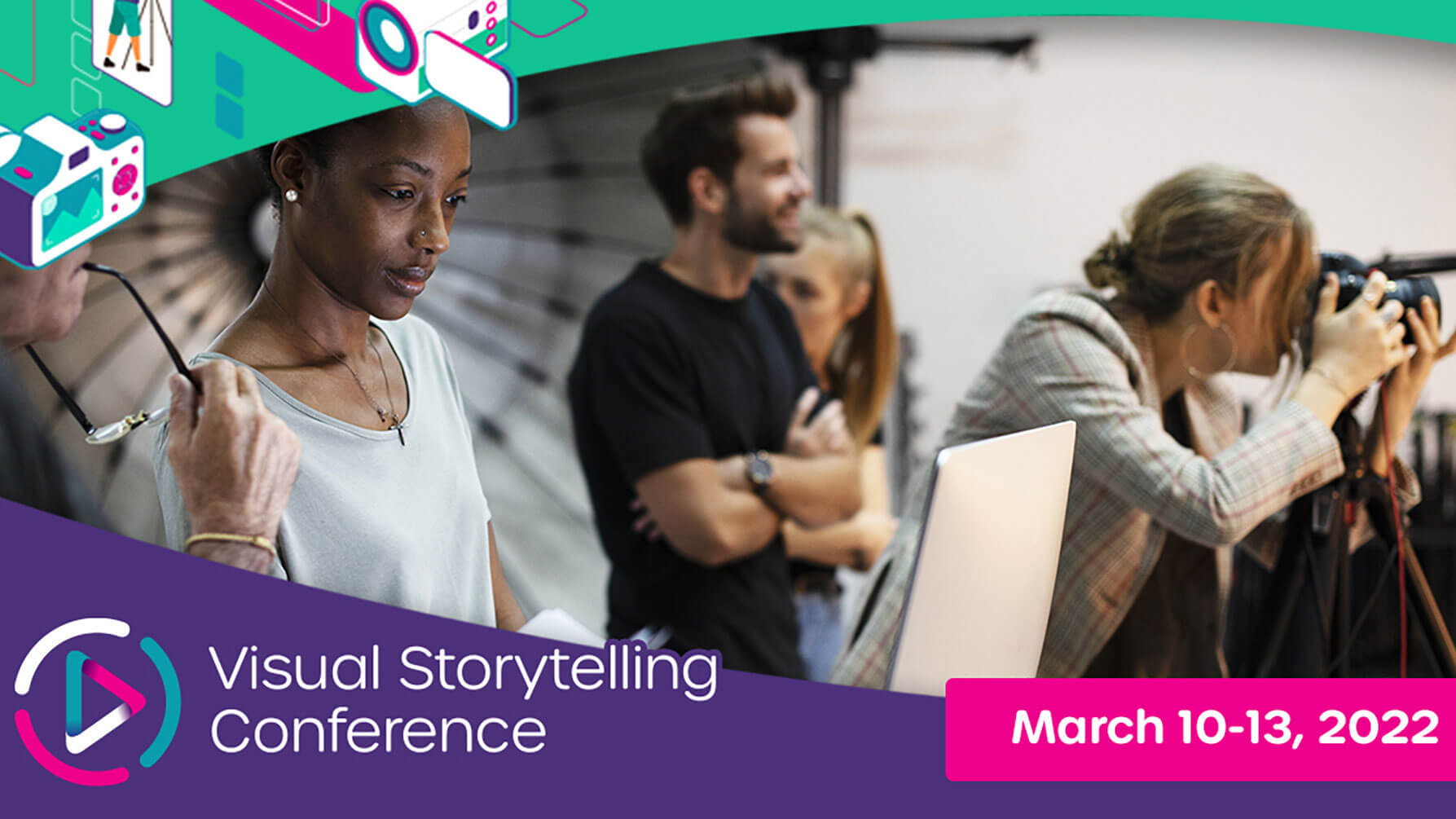 Get AI organizational tools, visual effects at the Visual Storytelling ...
