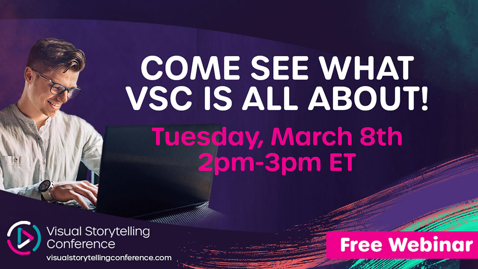 Learn what the Visual Storytelling Conference is all about, with this ...