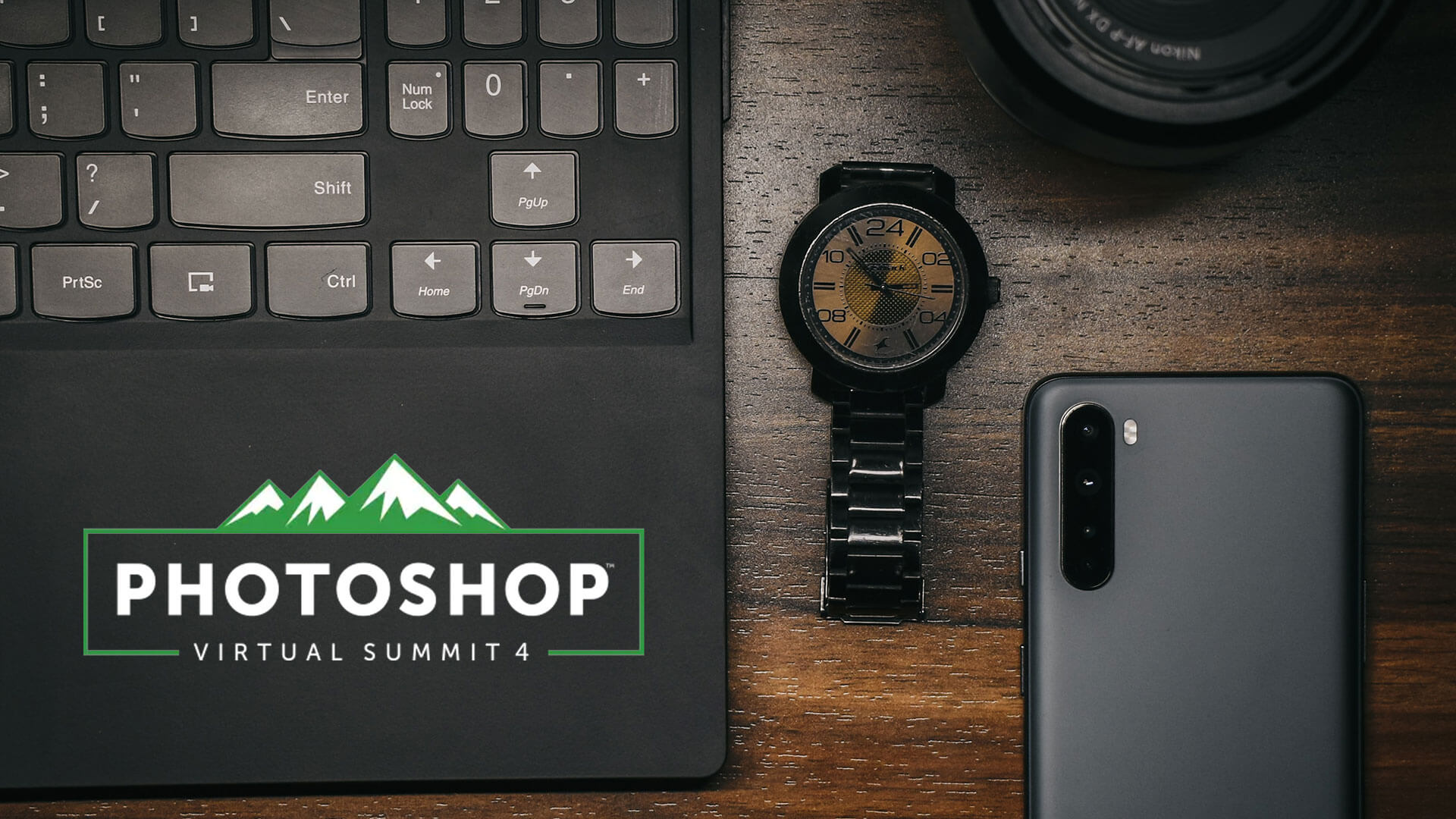 Photoshop Virtual Summit: Sneak peek for Tuesday, May 3, 2022 - Photofocus