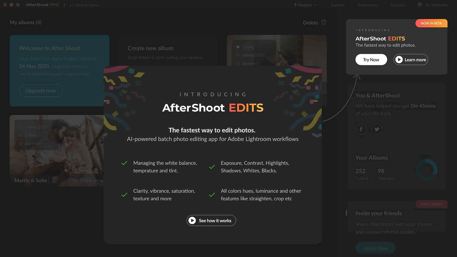 AfterShoot aims to change the way you edit your photos - Photofocus