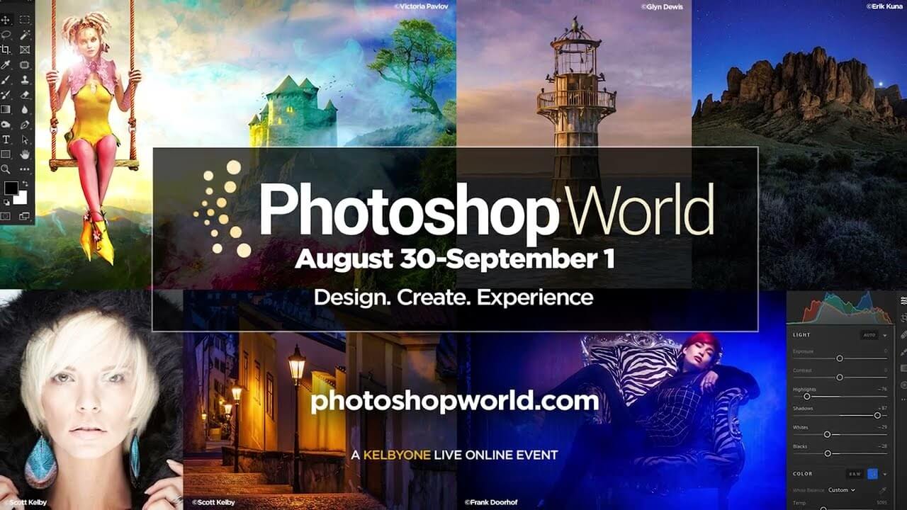 Take your portraits to the next level at this year's Photoshop World ...