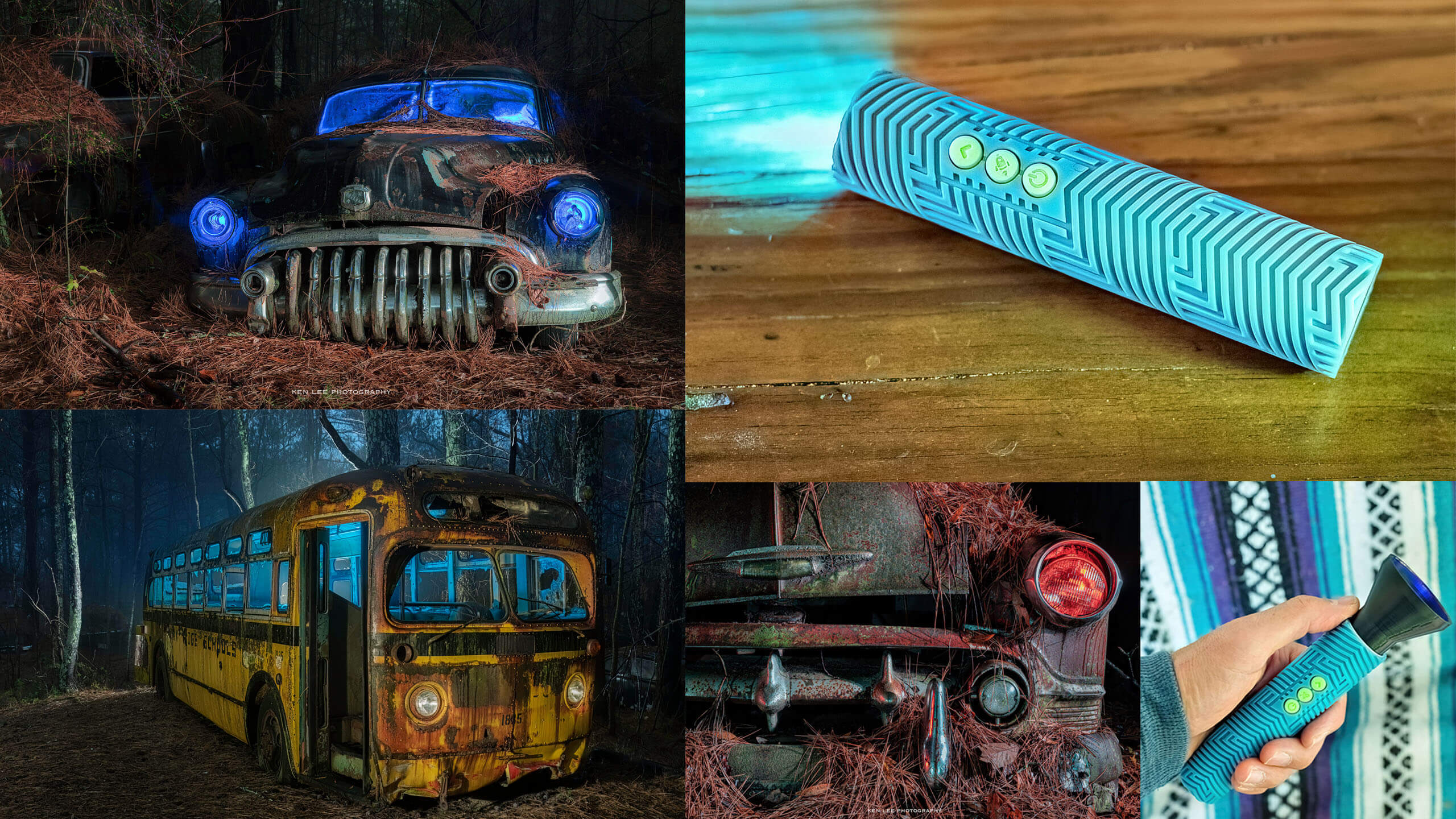 RGB Critter 2: High quality RGB flashlight for light painting?