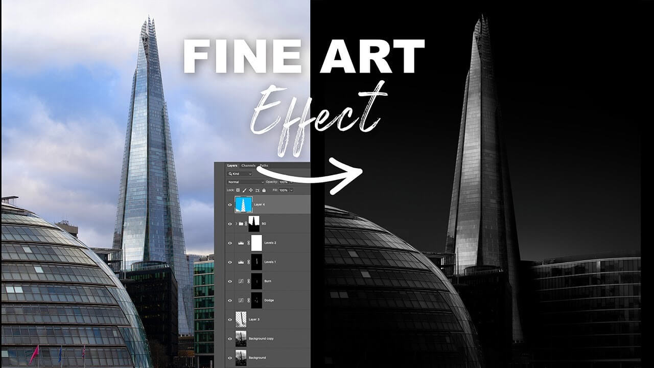 Transform images into fine art photos using Lightroom and Photoshop