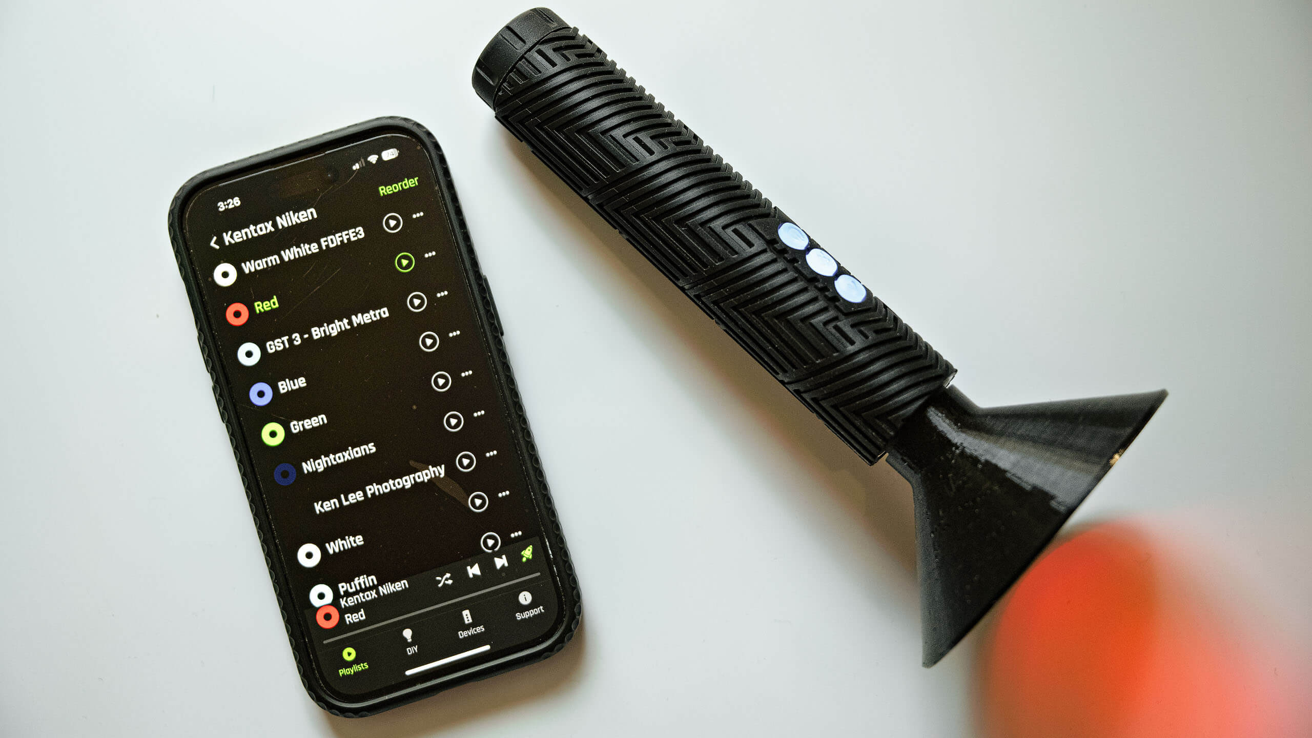 RGB Critter BT for light painting: More colors, easier to use!