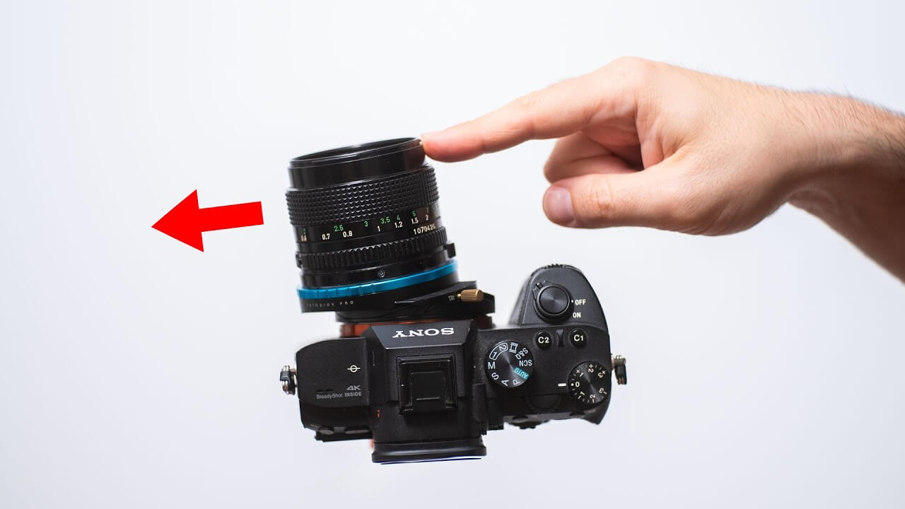 How to turn almost ANY lens into a tilt shift lens - Photofocus