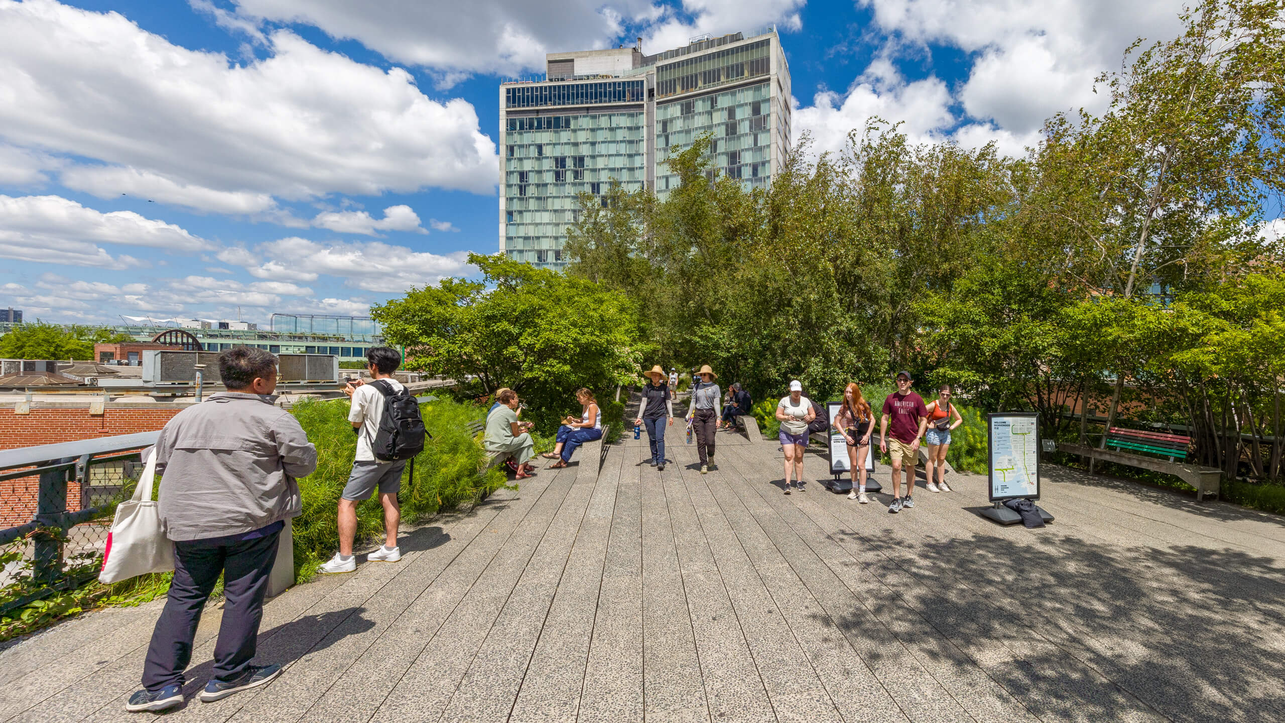 The High Line: Garden above NYC streets - Photofocus