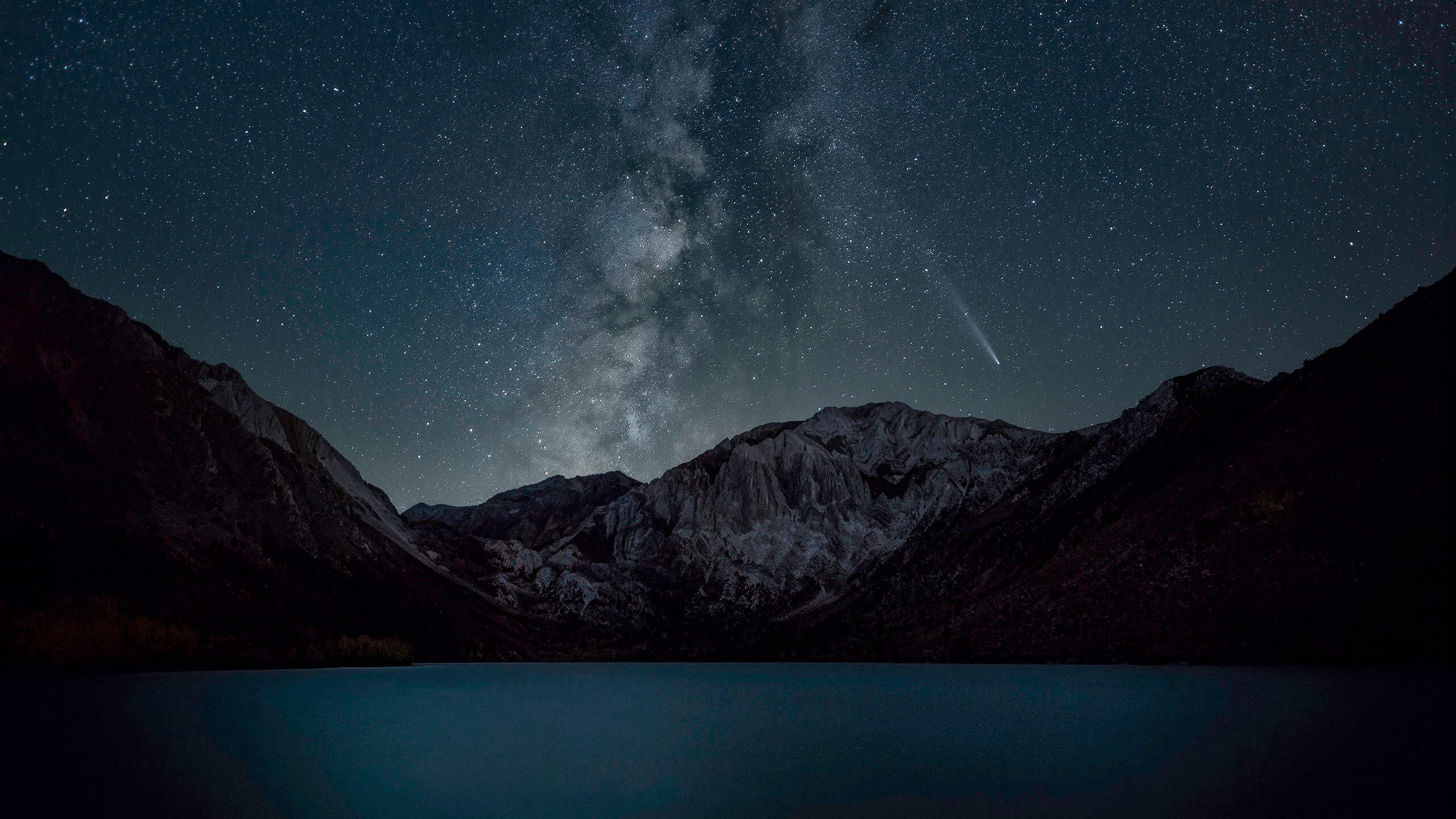 Defying crazy winds: Chasing Comet C/2023 A3 - Photofocus