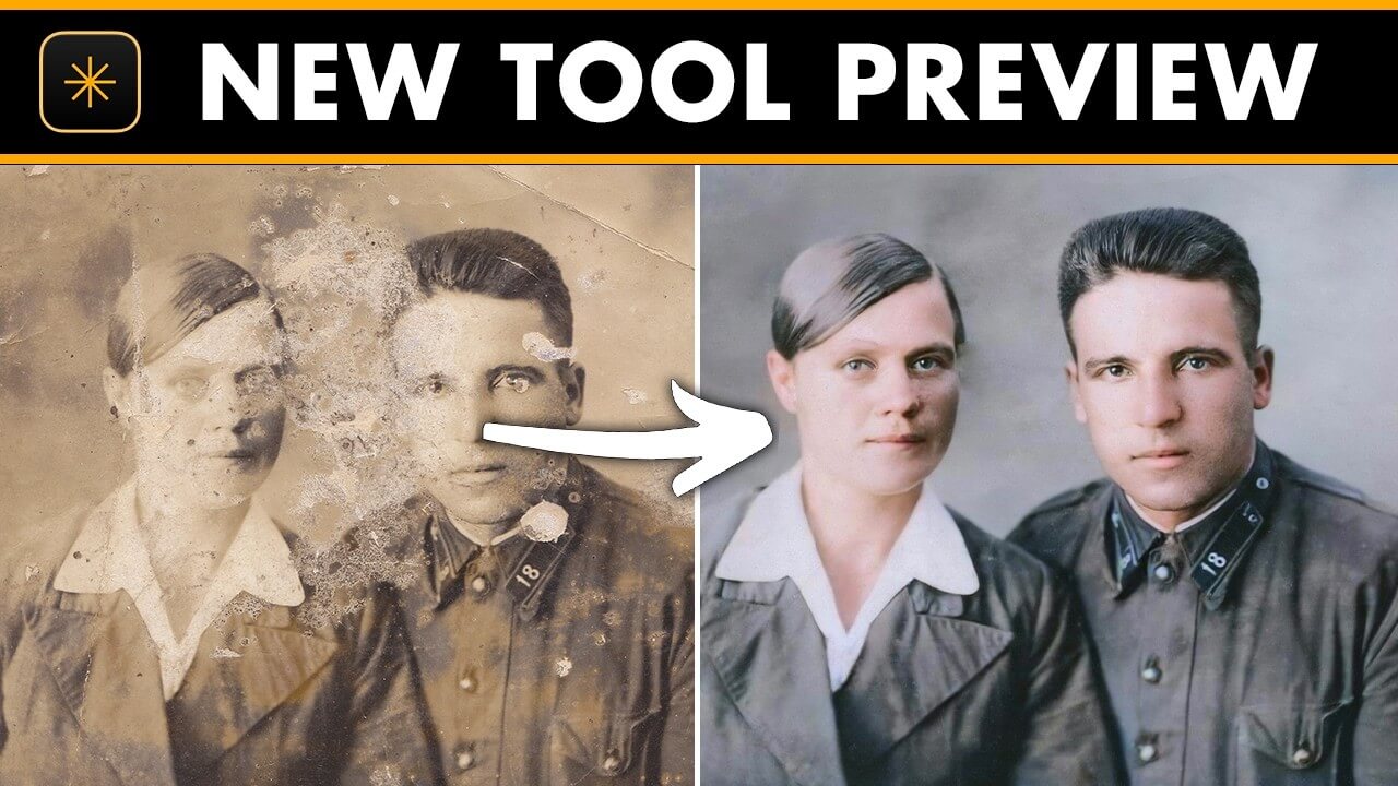 First look at Luminar Neo’s upcoming photo restoration tool - Photofocus